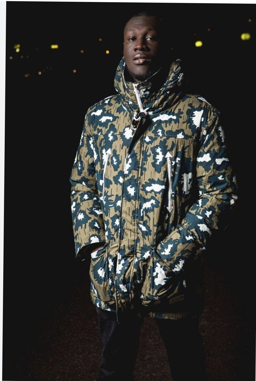 Adidas adidas x Stormzy down jacket adidas camo | Grailed