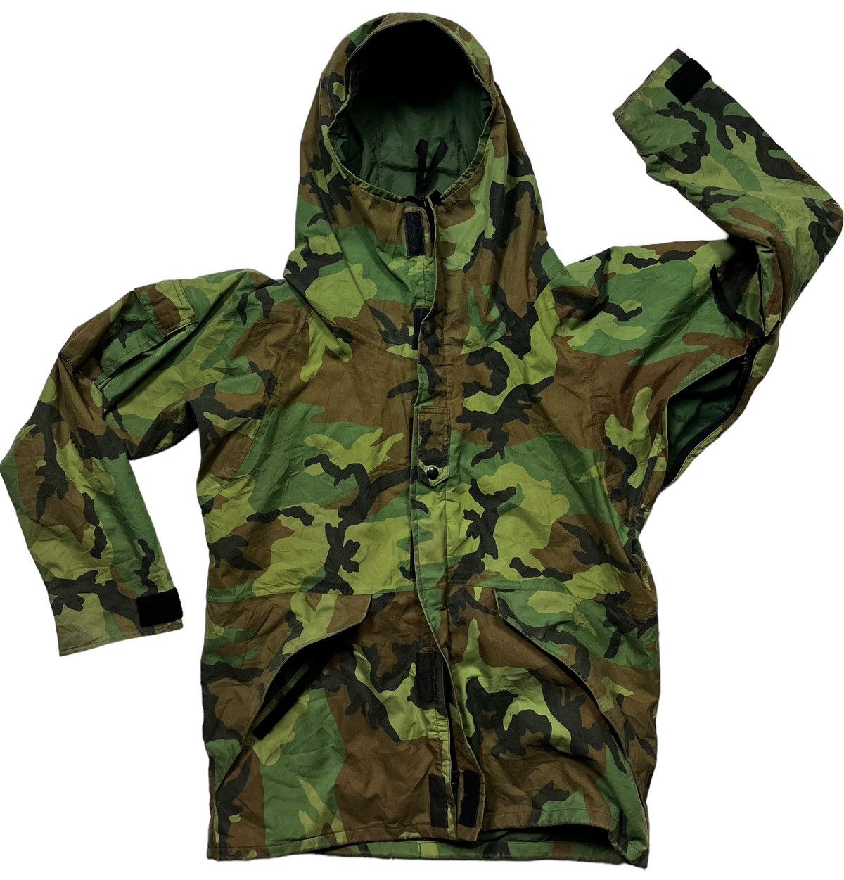 American Apparel × American Rag × Vintage Vintage Camo Raven MAWJ ...