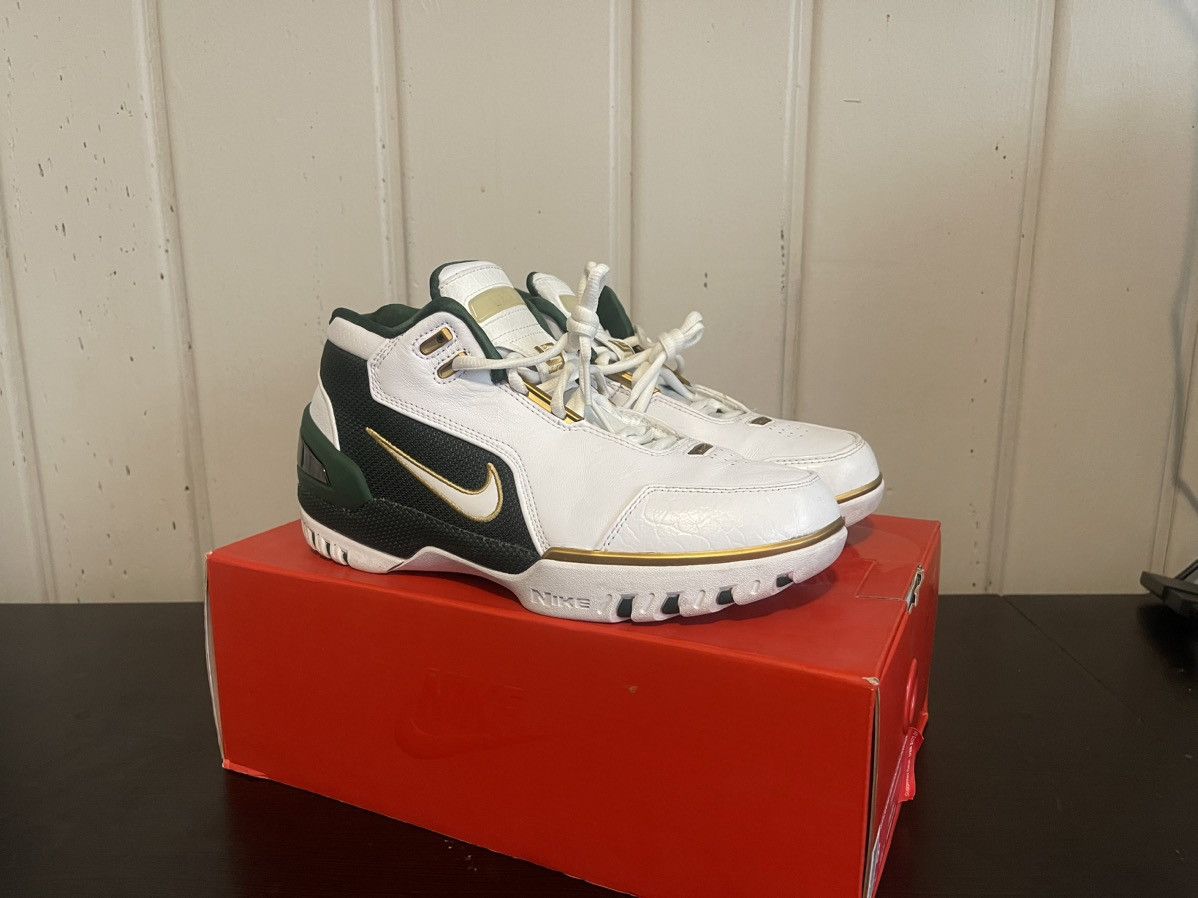 Nike Nike Lebron 1 Air Zoom Generation “SVSM” QS | Grailed