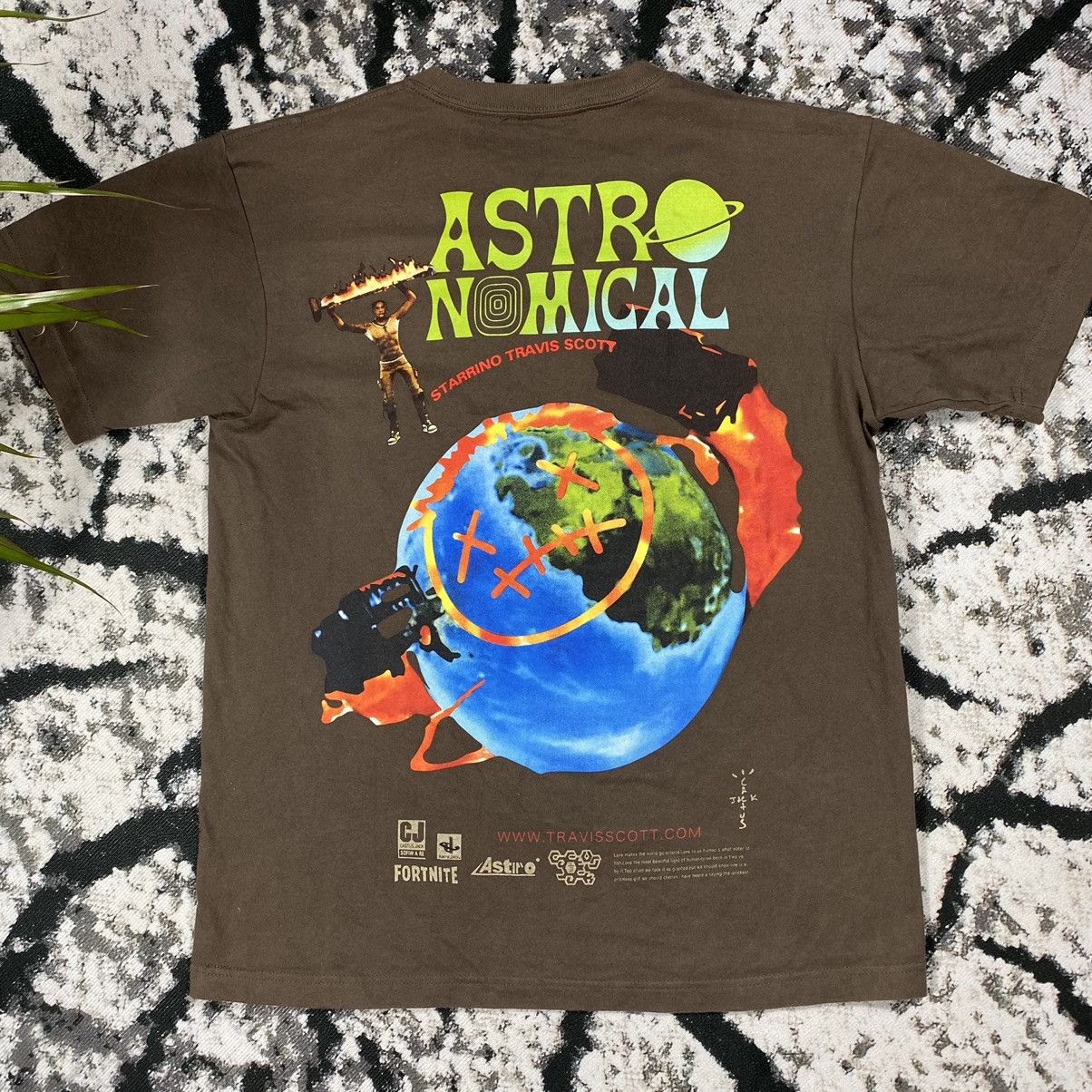 Streetwear × Travis Scott TRAVIS SCOTT ASTROWORLD 🦍 ASTRONOMICAL ...