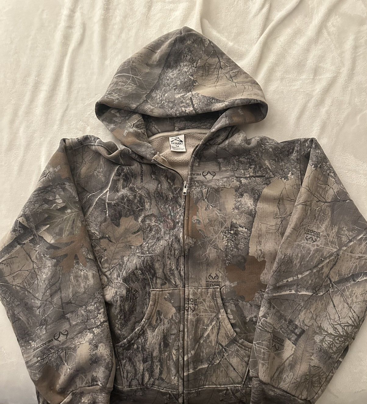 Designer Akimbo Club x Realtree Zip-up | Grailed