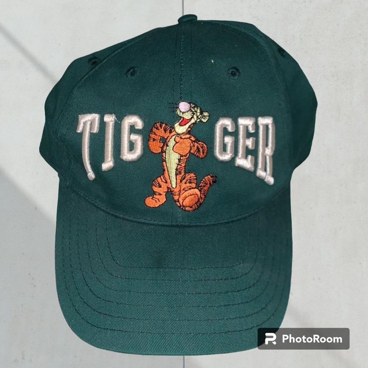 Disney Disney Tigger Embroidered Baseball Cap Hat Adjustable Youth ...