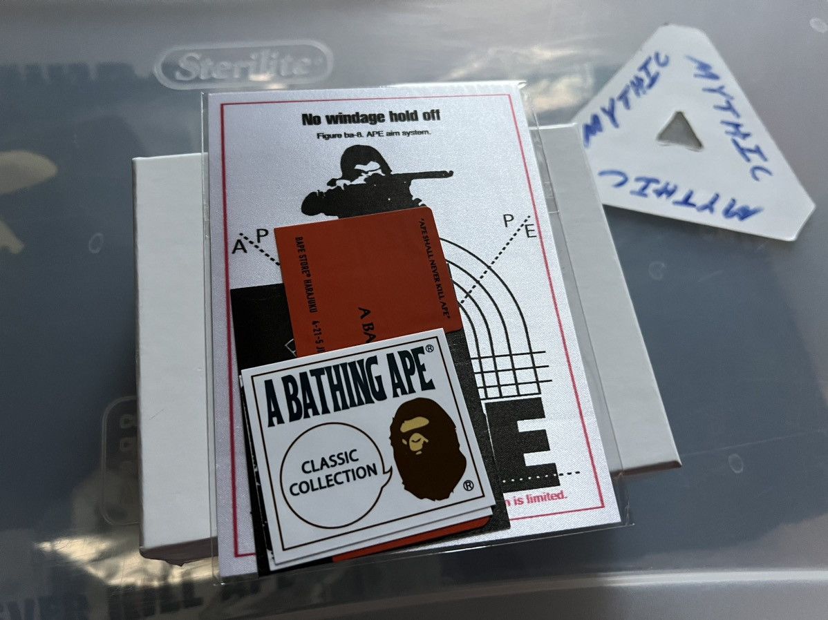 Bape Bape Sealed Sticker Pack | Grailed