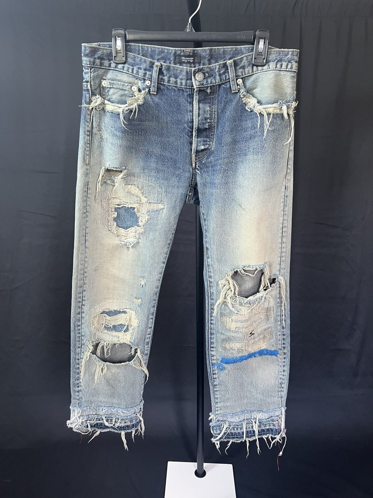 Undercover Undercover 68 Blue Yarn | Grailed