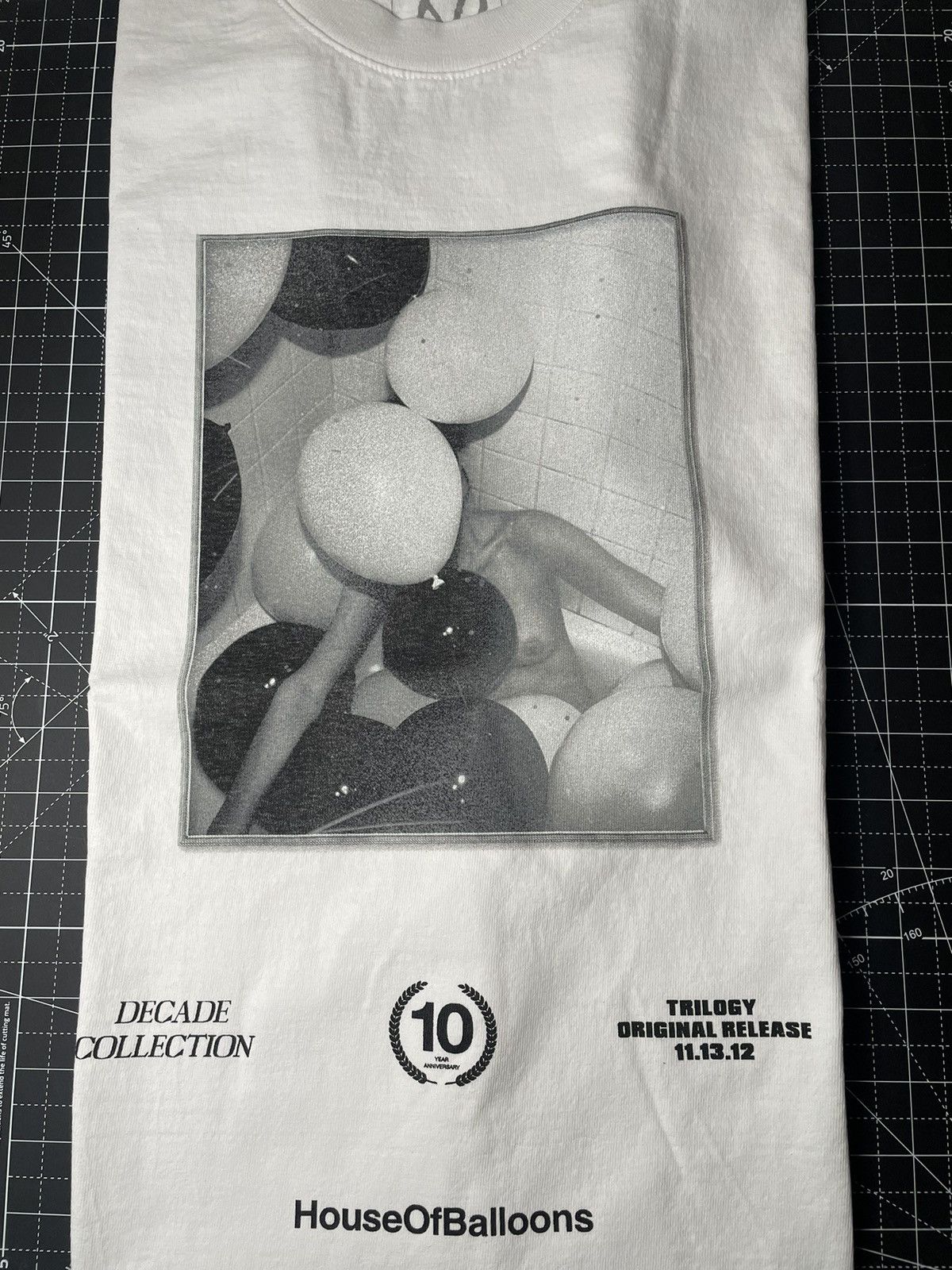 The Weeknd × XO The Weeknd Trilogy 10 Year Anniversary House Of ...