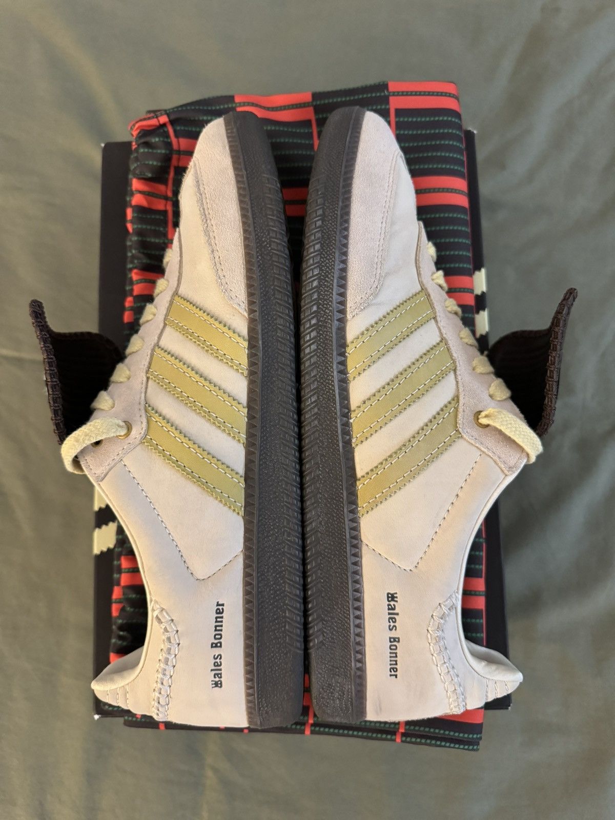 Adidas × Wales Bonner Adidas x Wales Bonner Samba Ectrin Brown 11.5 ...