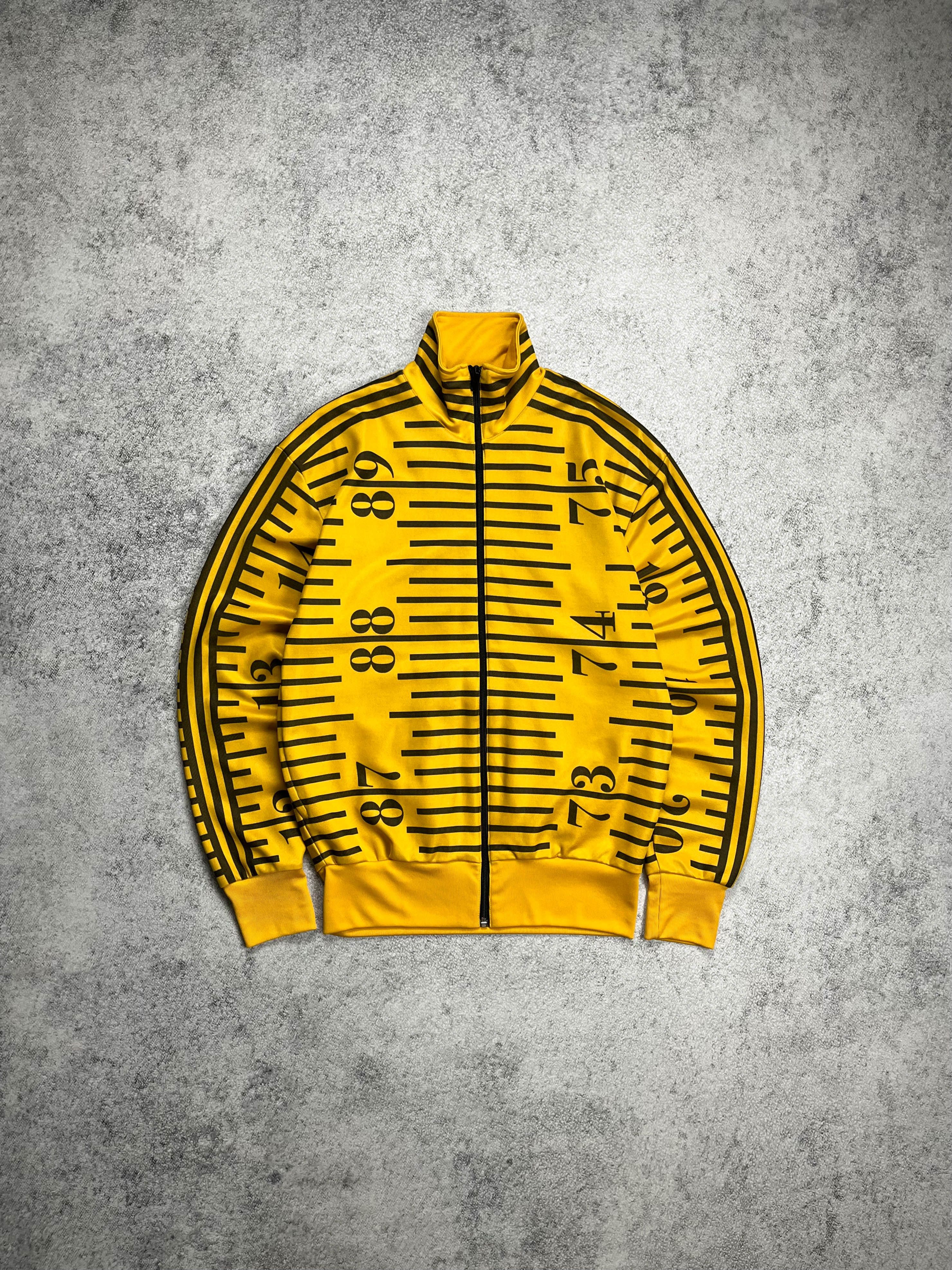 Adidas × Jeremy Scott Rare Adidas Jeremy Scott Tape Measure Track Top ...
