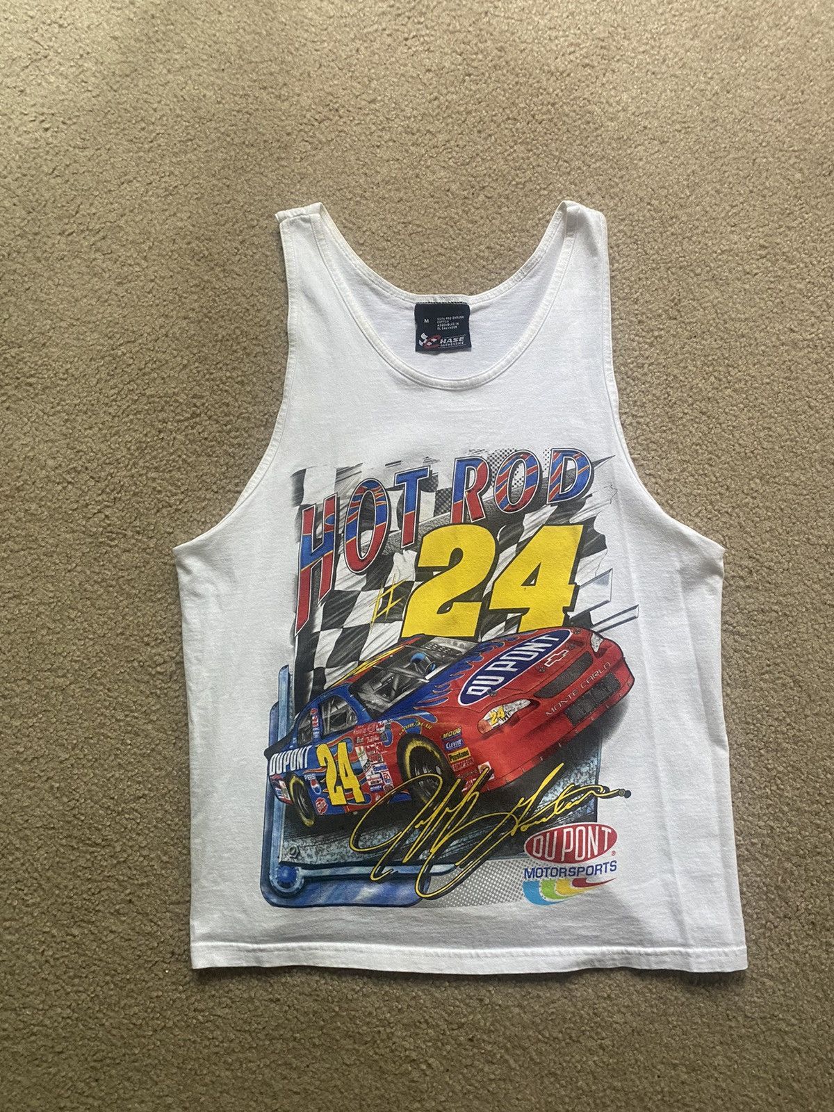 NASCAR × Streetwear × Vintage Vintage nascar tank | Grailed