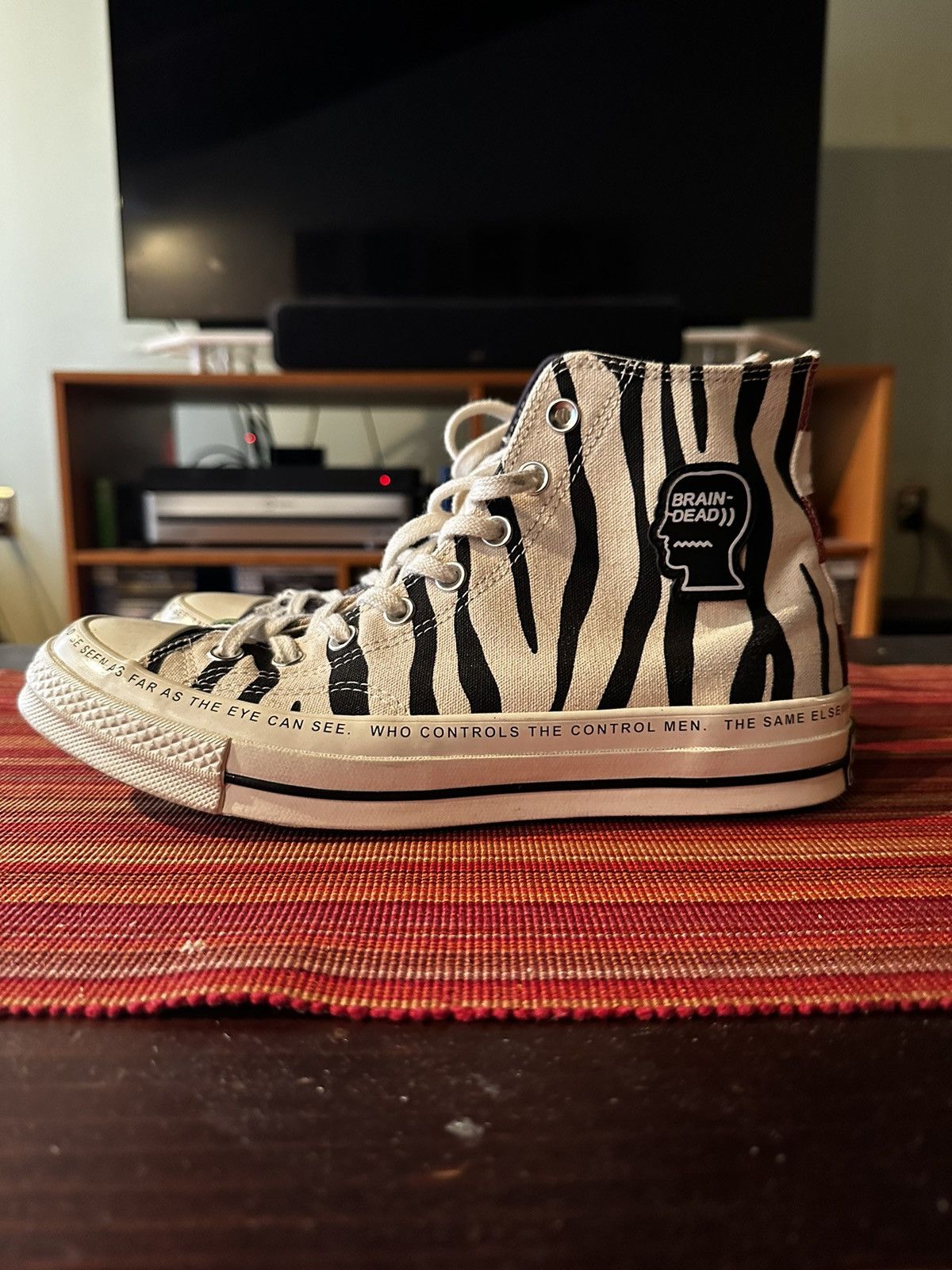Brain Dead × Converse Brain Dead X Converse Chuck 70 Hi All Star | Grailed