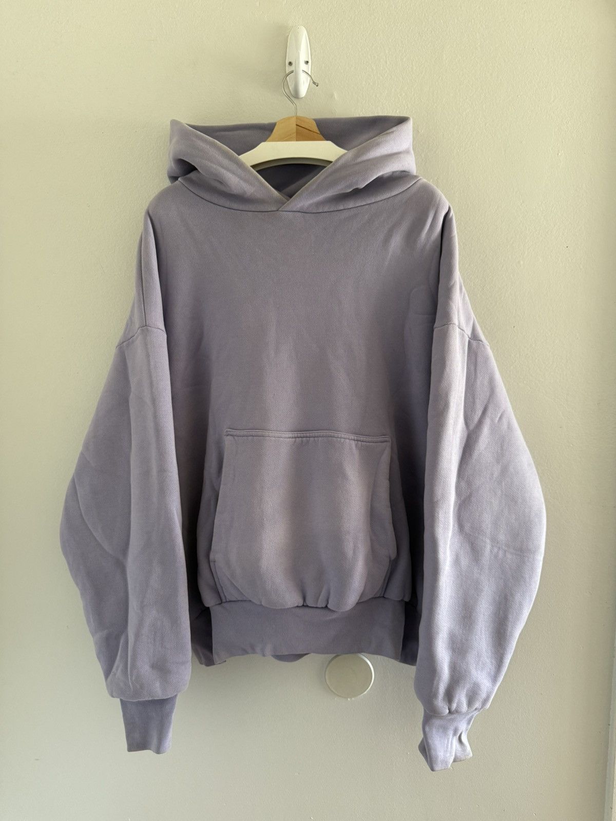 Kanye West OG Yeezy 2020 Vision Double Layered Perfect Hoodie Purple ...