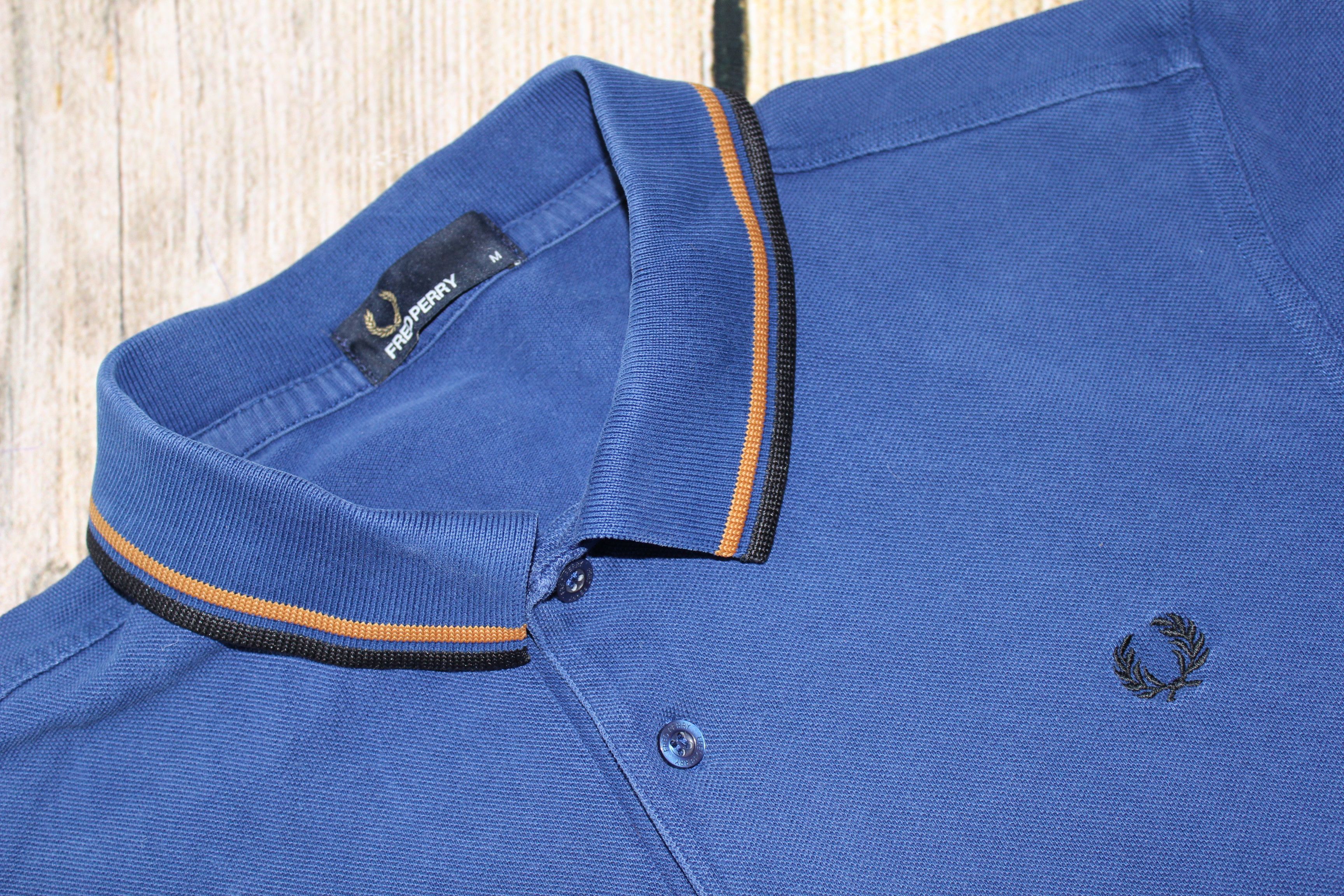 Fred Perry FRED PERRY Blue Polo Shirt | Grailed