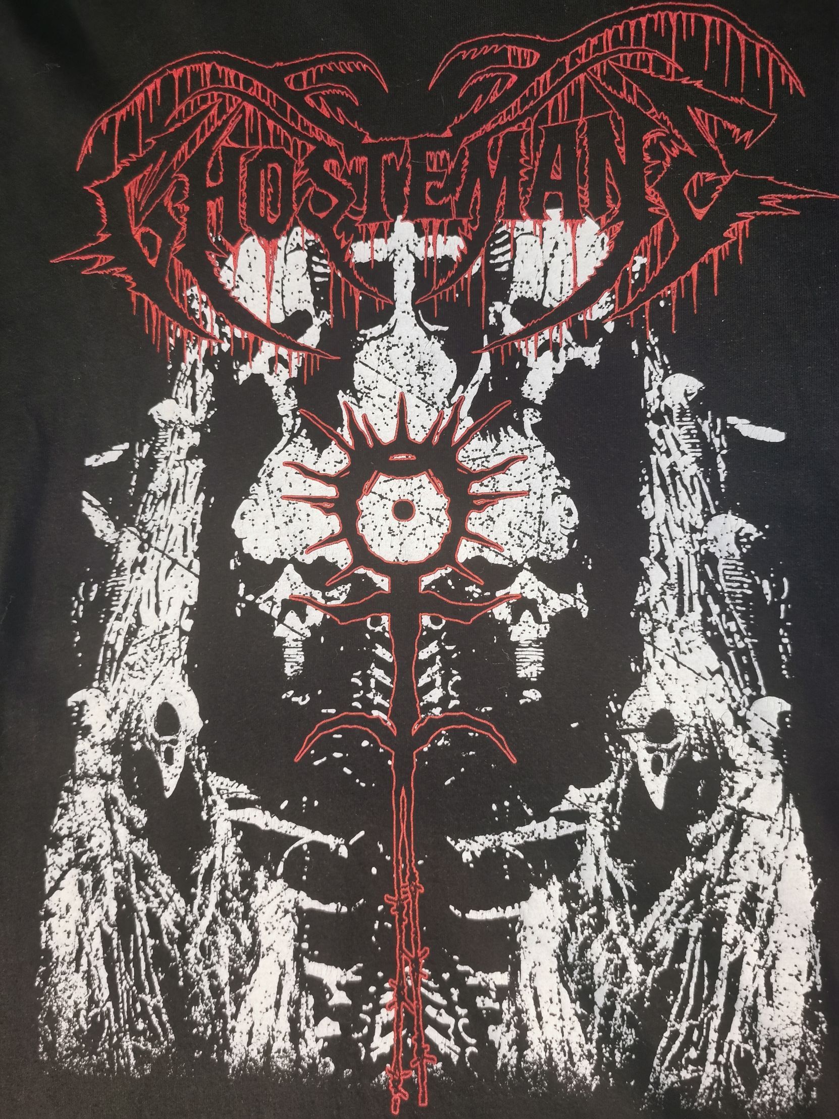 Ghostemane GHOSTEMANE HIADICA TOUR BLACKMAGE LONGSLEEVE | Grailed