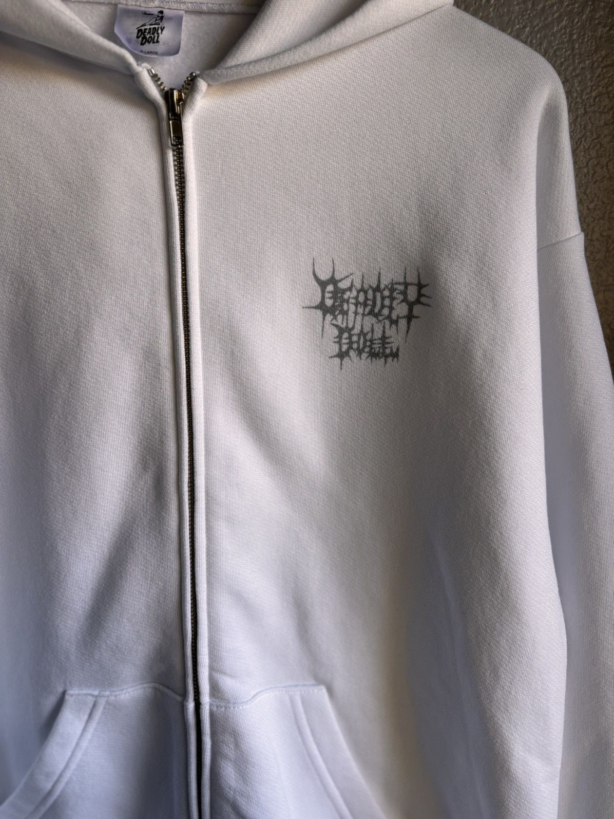 Deadly Doll COMPLEX CON EXCLUSIVE DEADLY DOLL X KEN CARSON COLLAB ZIP ...