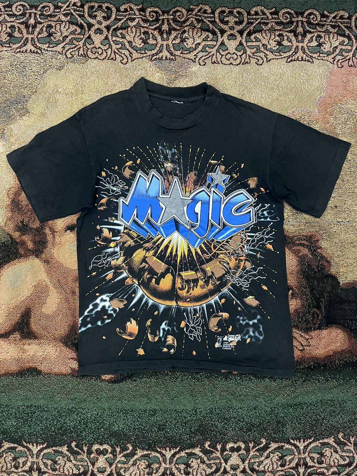 Vintage Orlando magic vintage shirt rare | Grailed