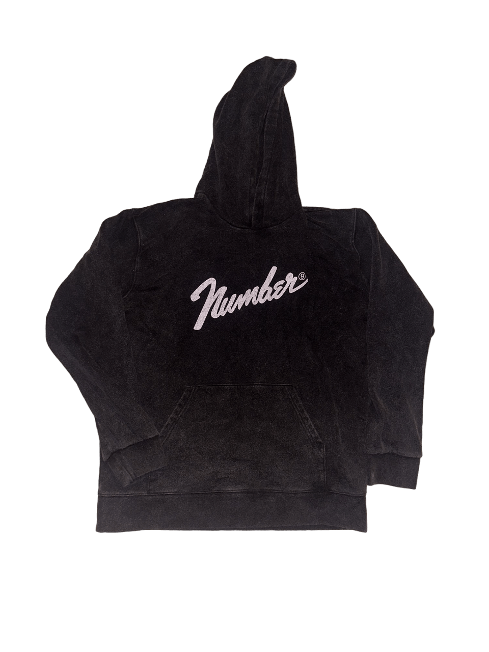 Number (N)ine number nine fender logo hoodie | Grailed