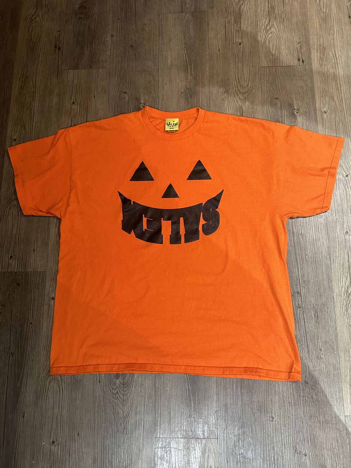 S4LEM 🔥 FINAL DROP! 🔥 RARE AUTHENTIC SALEM PUMPKIN SHIRT | Grailed