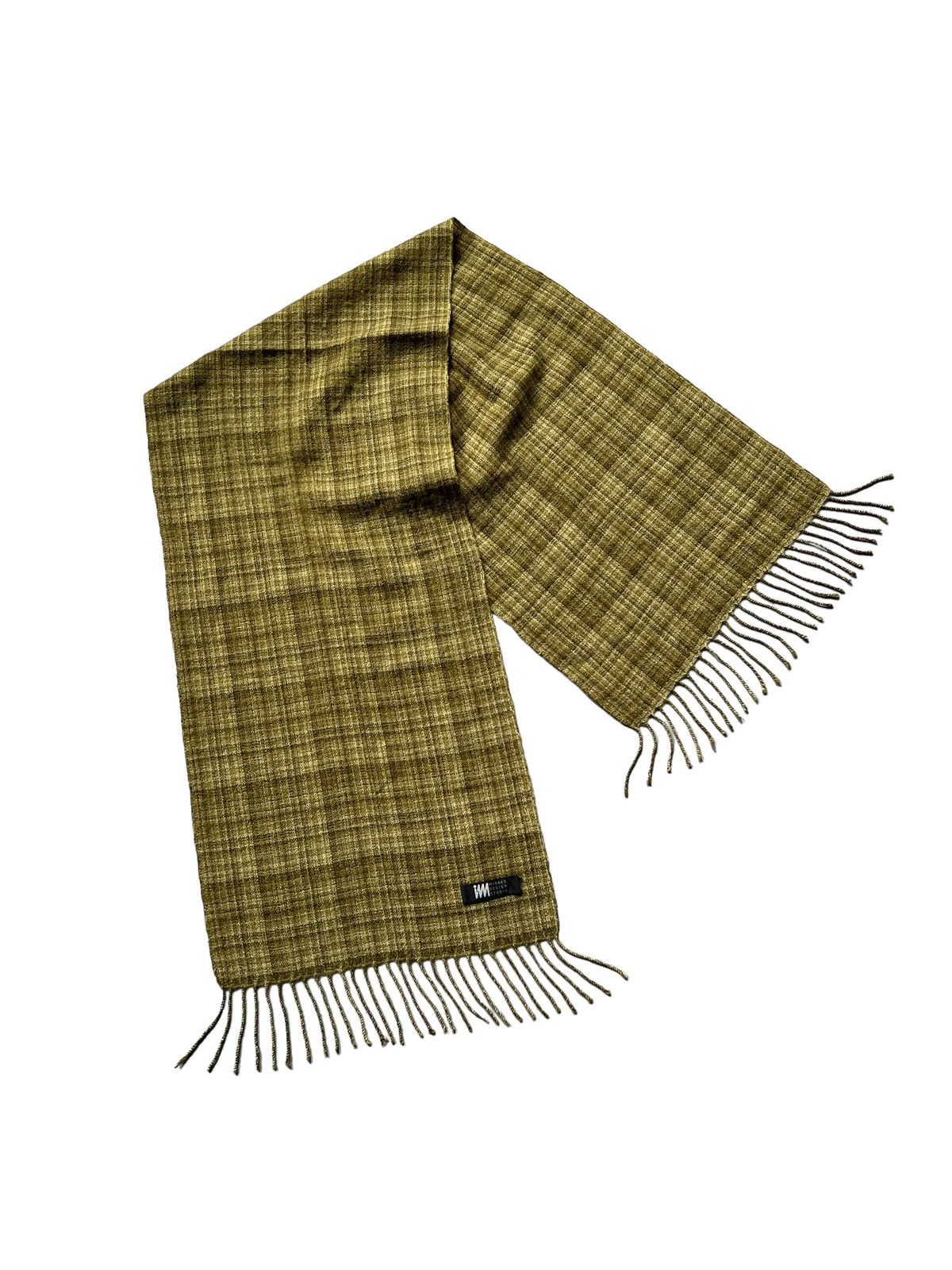 Issey Miyake × Vintage 1980 Issey Miyake Wool Muffler | Grailed