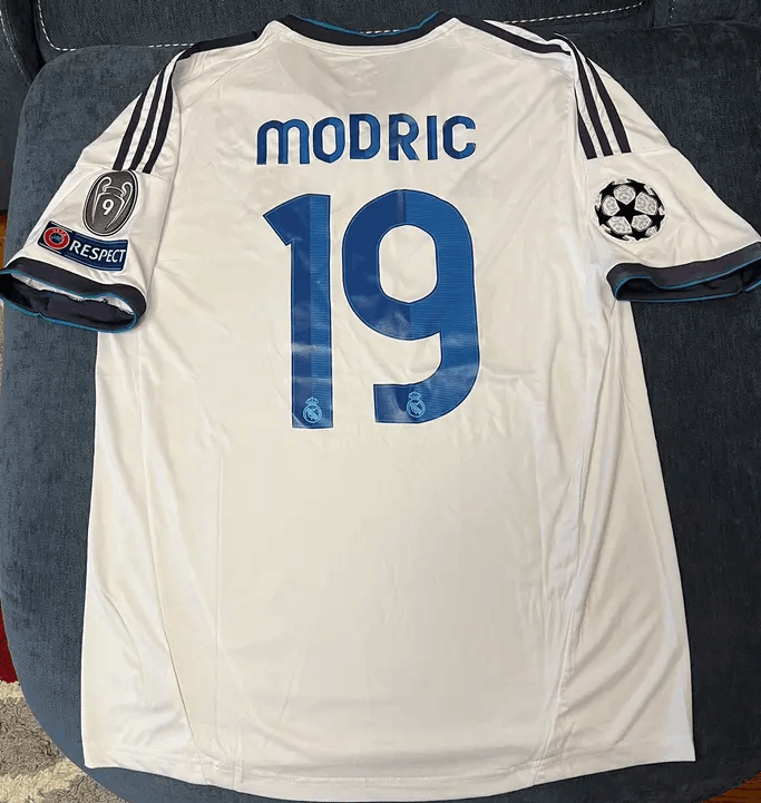 Adidas Modric Real Madrid 12/13 Adidas Home Retro Jersey | Grailed