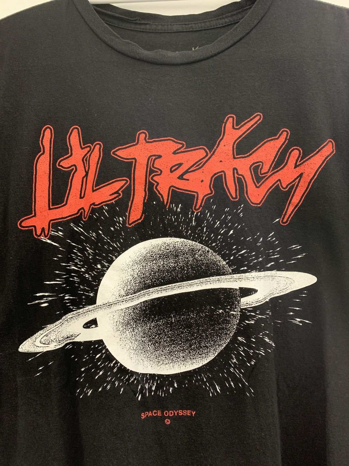 GOTHBOICLIQUE × Lil Peep Lil Tracy Space Odyssey 2022 Tour Shirt | Grailed