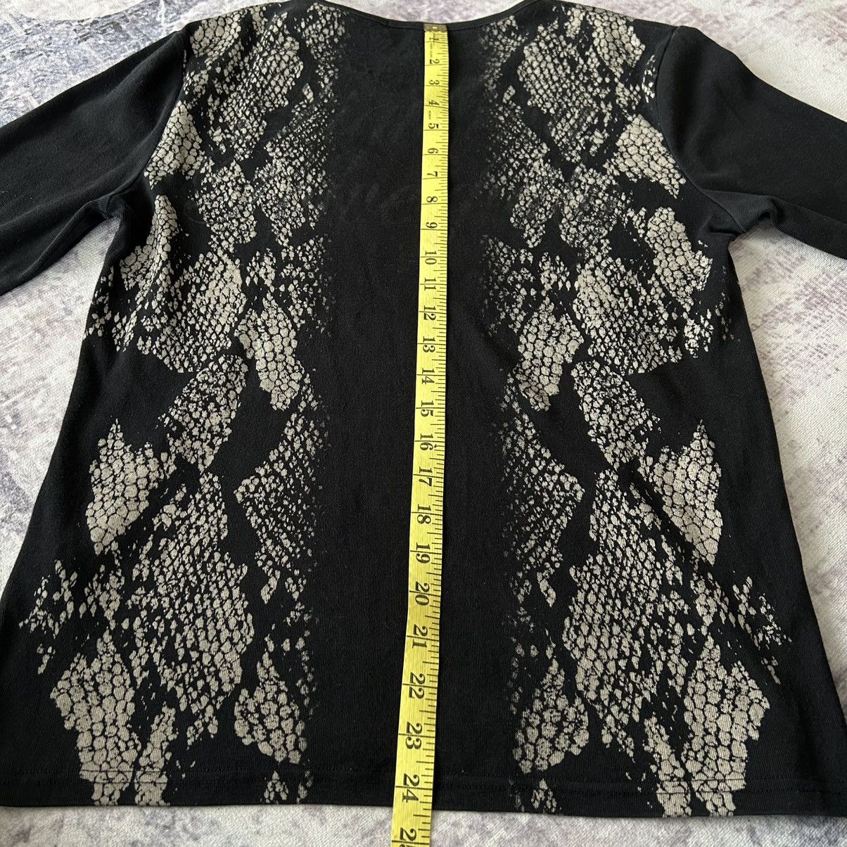 Japanese Brand × Semantic Design Y2k Semantic Design Snake Full Print ...
