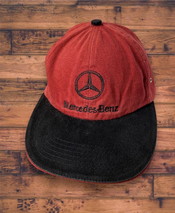 Mercedes Benz Mercedes cap vintage central logo | Grailed