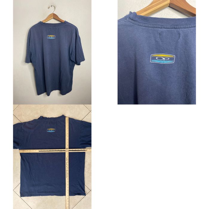 Ocean Pacific Vintage 2000 Ocean Pacific Logo S/S Tee Shirt Crew Neck ...