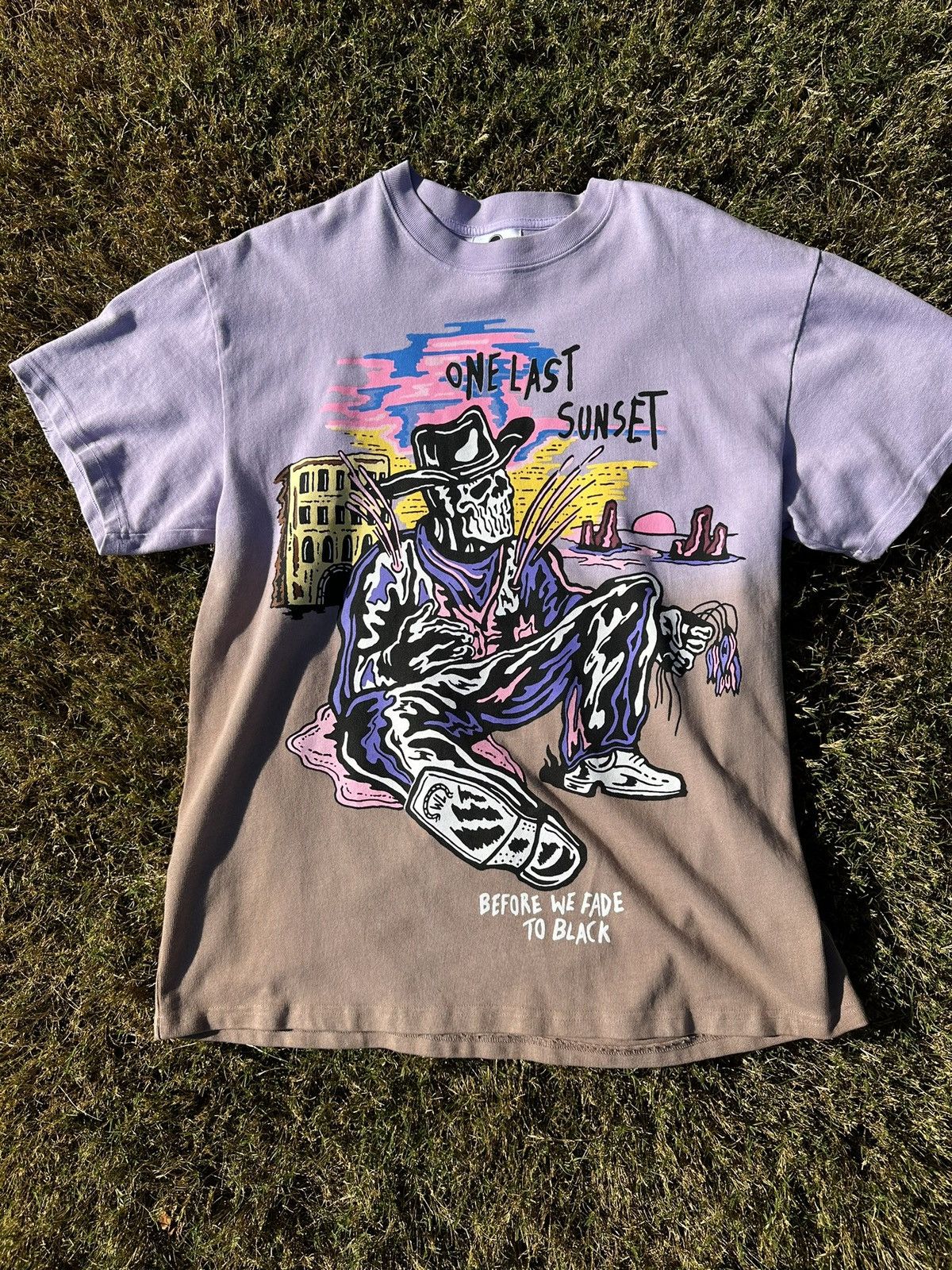 Warren Lotas Warren Lotus One Last Sunset Tee | Grailed