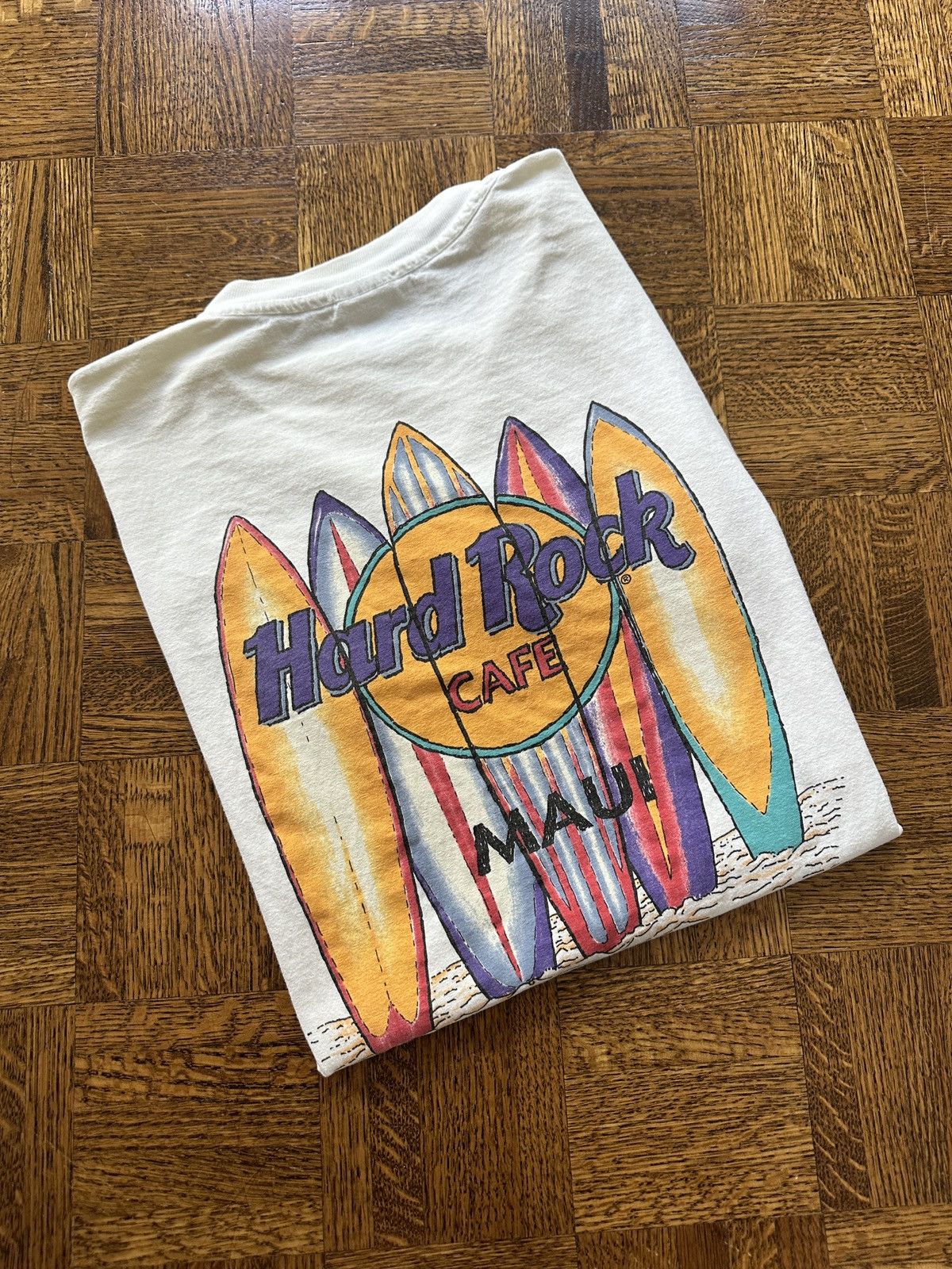 Hard Rock Cafe × Streetwear × Vintage Vintage 90s Hard Rock Cafe Maui ...