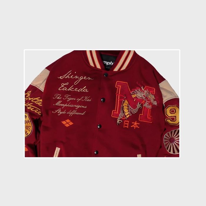 Varsity Varsity jacket dragon takeda embroidery | Grailed