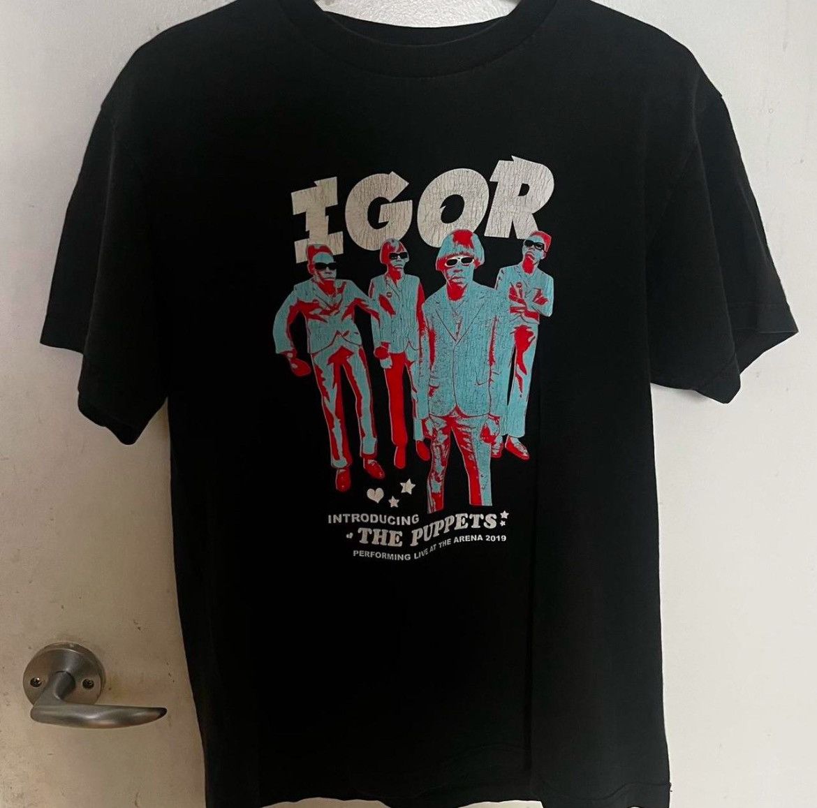 Golf Wang Tyler, The Creator 2019 IGOR tour merch | Grailed