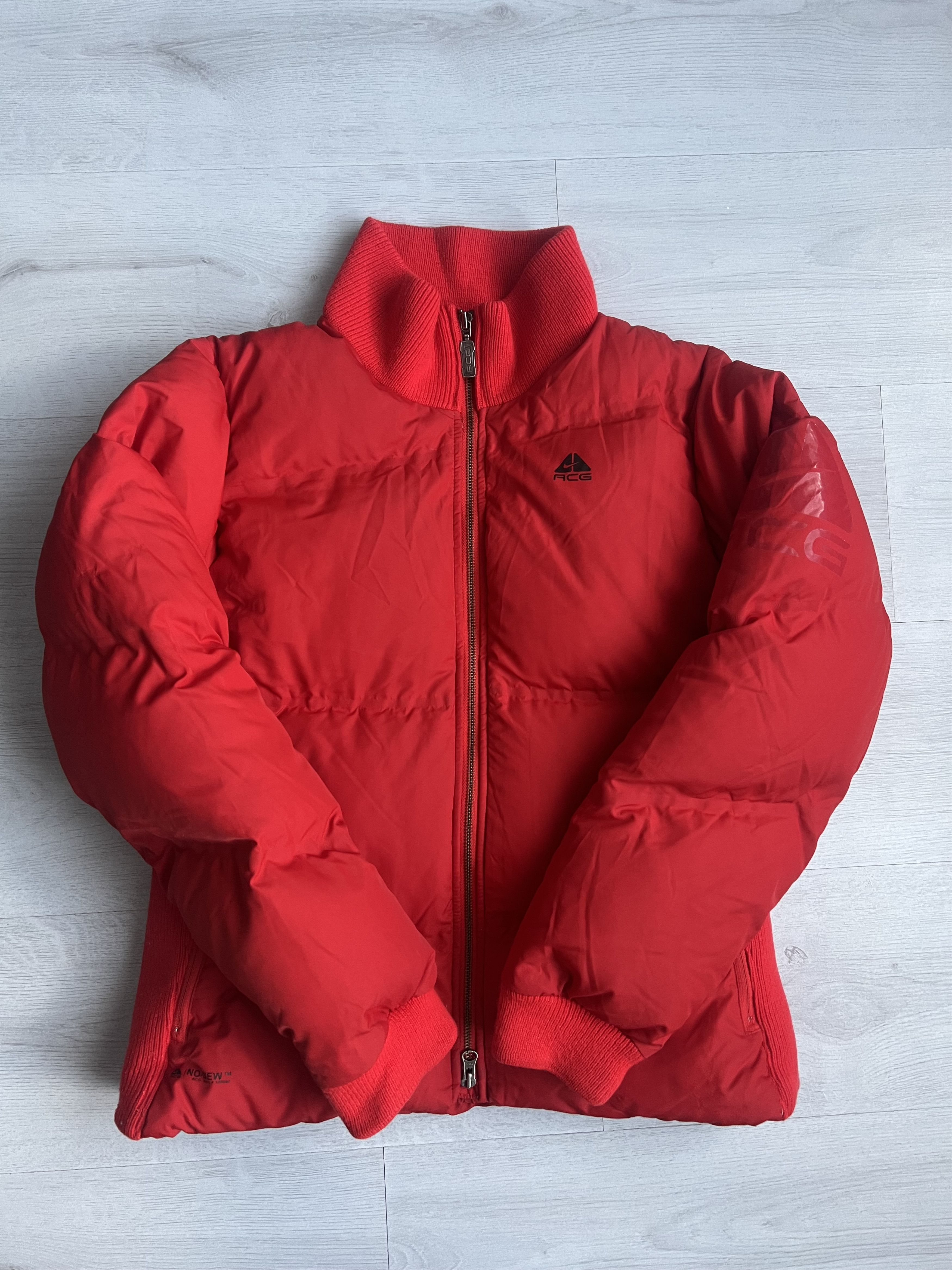 Nike ACG Nike ACG Puffer Coat Women’s Vintage Red | Grailed