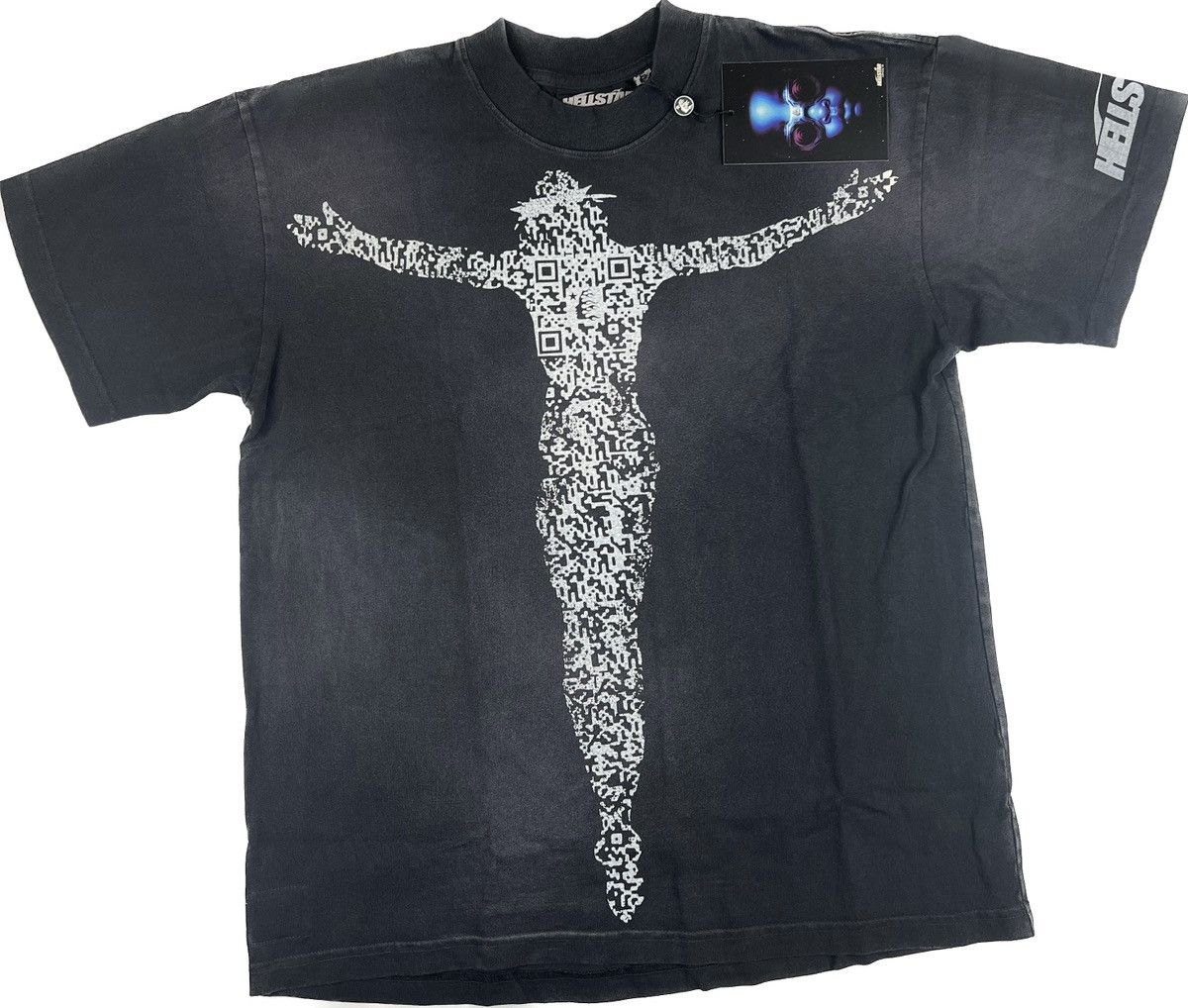 HELLSTAR Hellstar QR Code T-shirt | Grailed