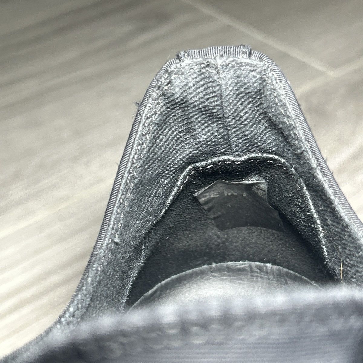 Rick Owens Rick Owens Ramones Abstract Low Black Clear Sole | Grailed