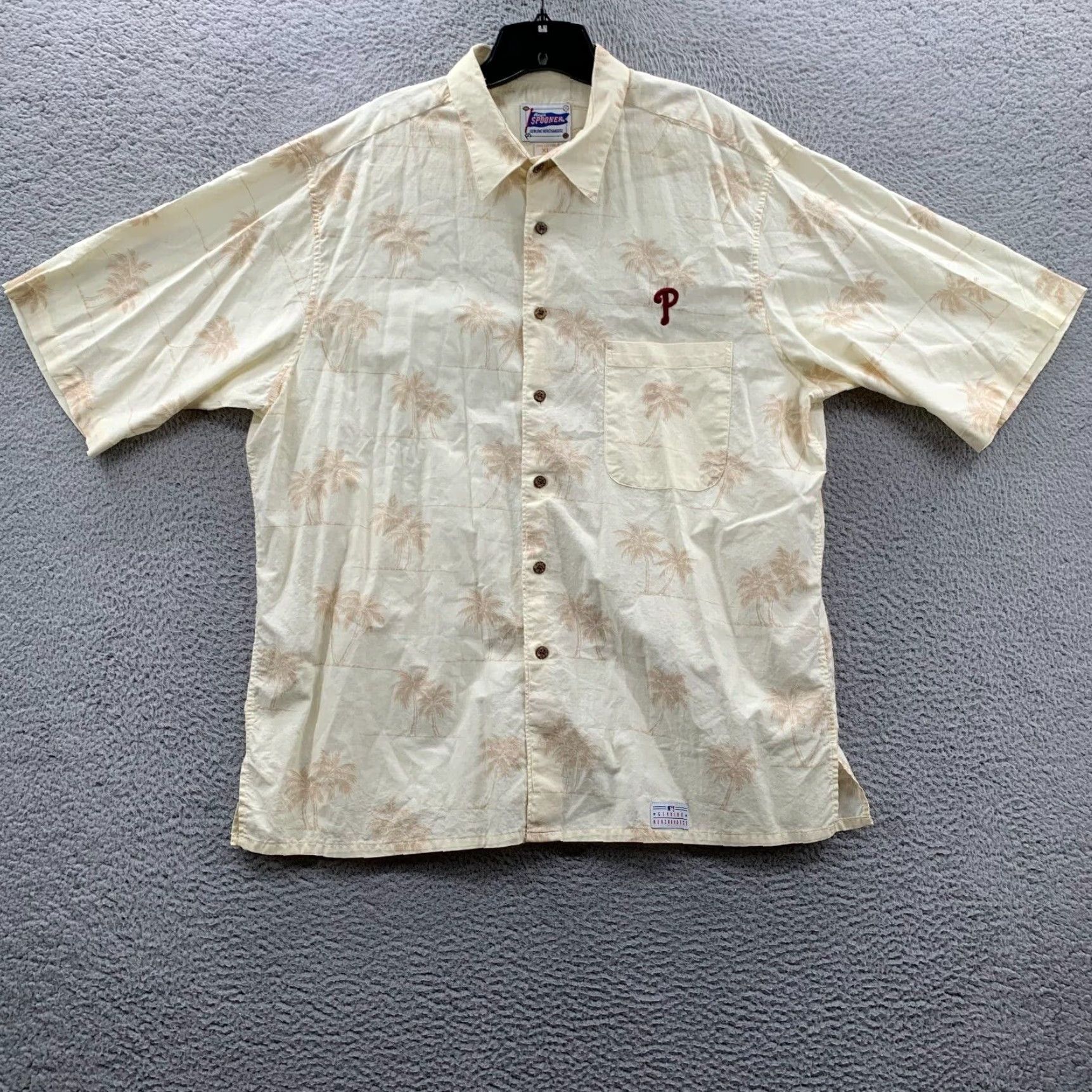 Reyn Spooner Philadelphia Phillies Reyn Spooner Mens Shirt XL Extra ...