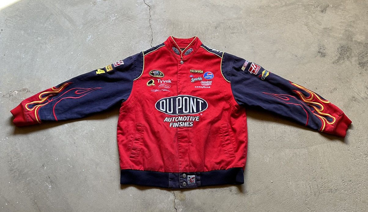 NASCAR × Streetwear × Vintage Vintage Nascar Jeff Gordon racing jacket ...