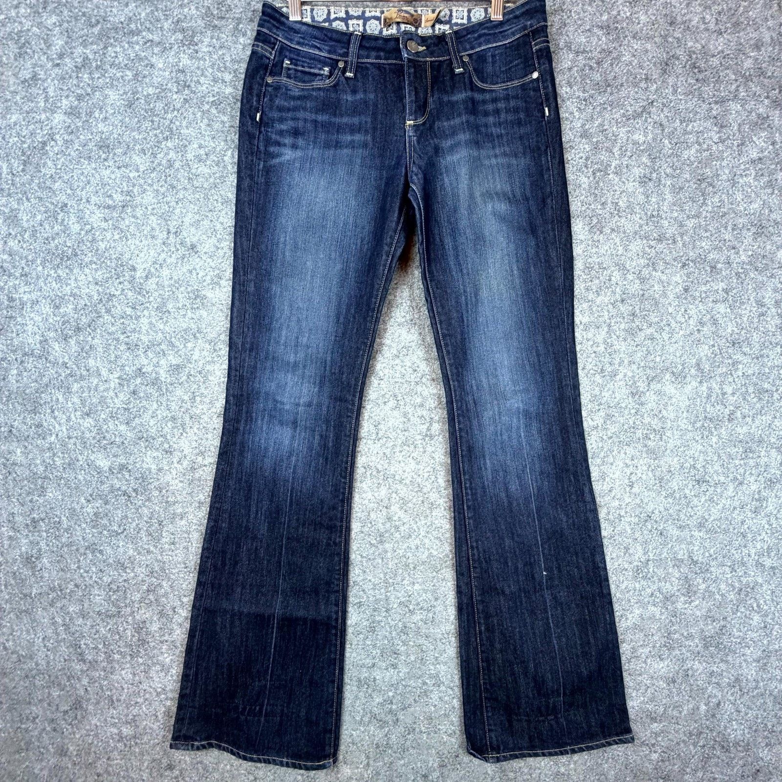 Paige Paige Laurel Canyon Jeans Womens 30 Flare Bootcut Leg | Grailed