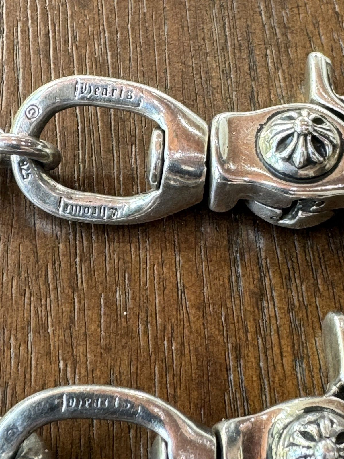 Chrome Hearts Authentic Chrome Hearts, wallet chain | Grailed