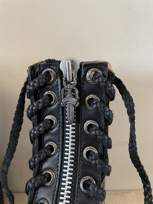 Chrome Hearts Chrome heart boots | Grailed