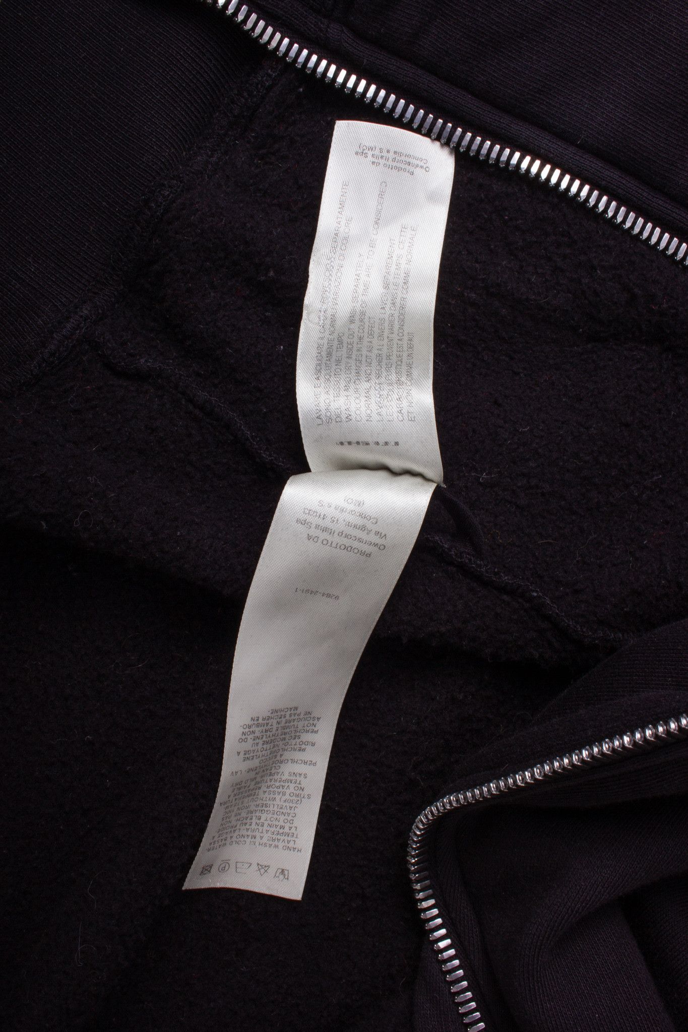 Rick Owens × Rick Owens Drkshdw RICK OWENS DRKSHDW BLACK COTTON ...