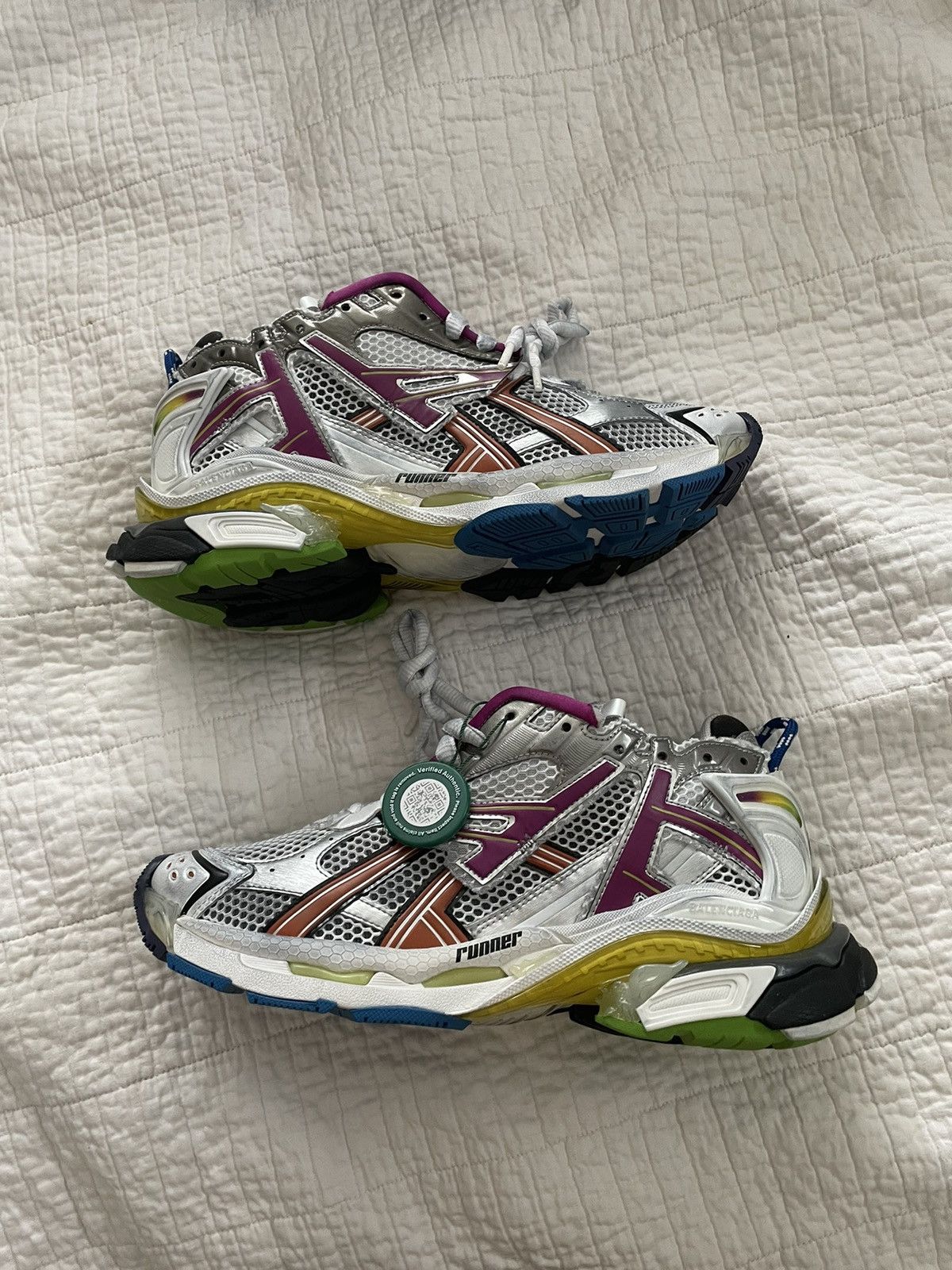 Balenciaga Balenciaga Runner Multicolor | Grailed