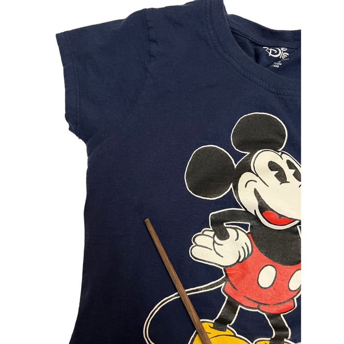 Disney Disney Classic Mickey Mouse Navy Blue Shirt Woman’s | Grailed