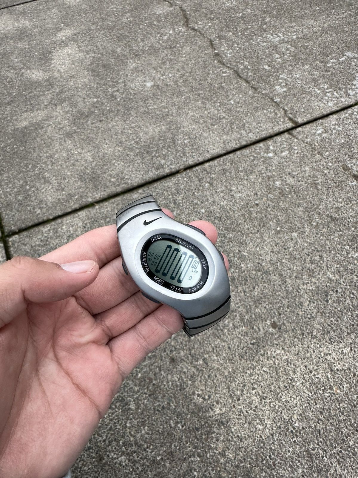 Nike Nike Linear Triax Digital Chronograph Vintage Watcc | Grailed