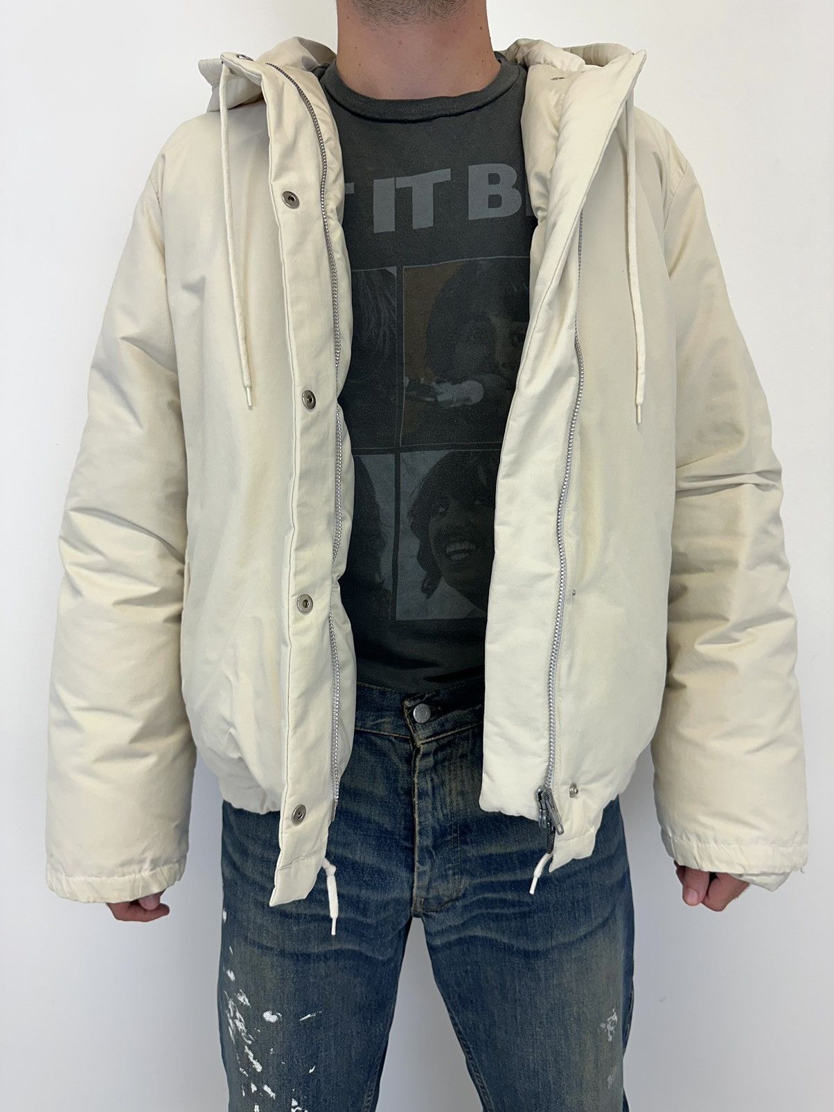 Helmut Lang AW99 Helmut Lang Backpack Bondage Goose Down Puffer Jacket ...