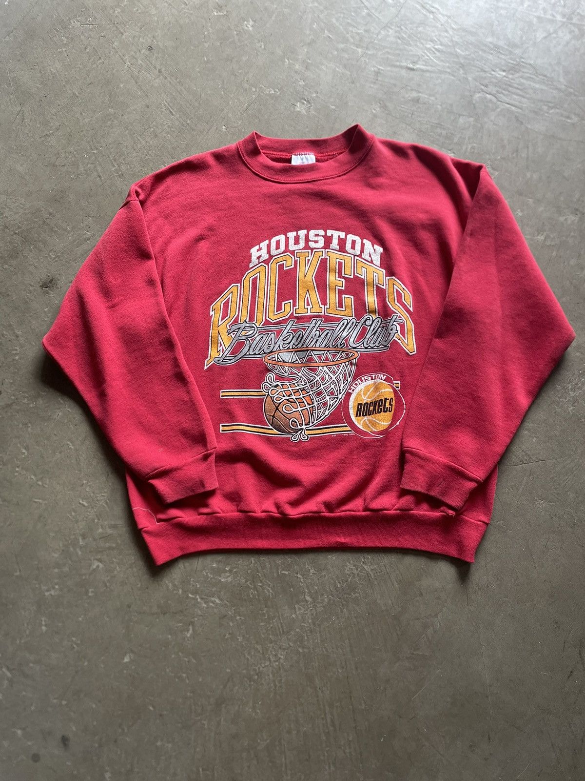 Logo 7 × Vintage Vintage Houston Rockets Basketball Net | Grailed