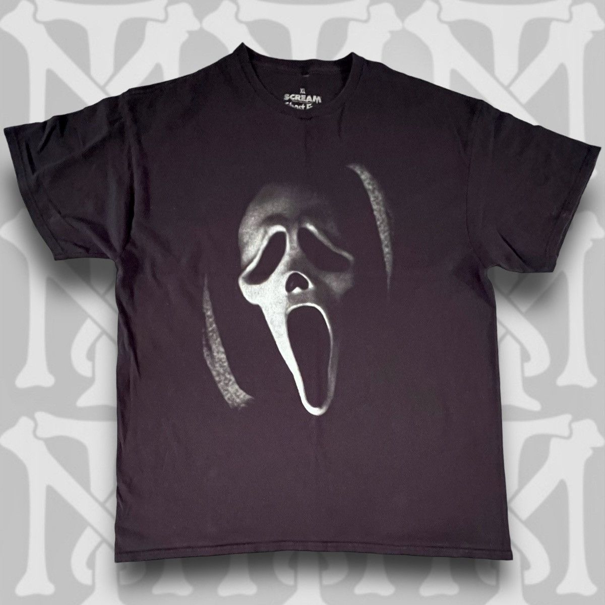 Streetwear × Vintage Scream Ghostface Tee | Grailed