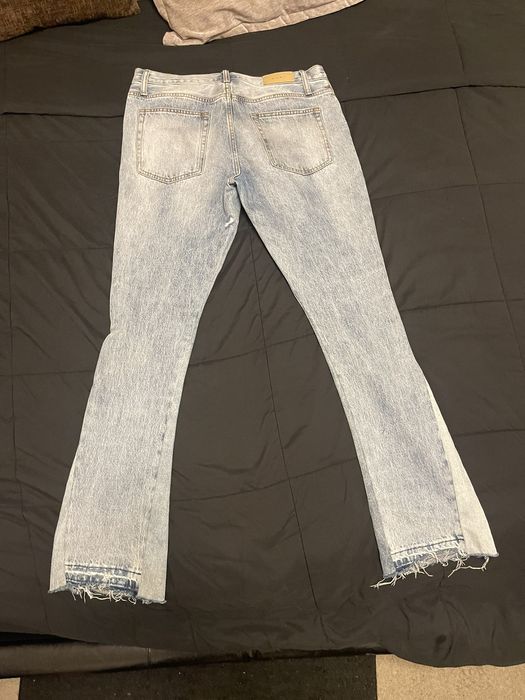 MNML MNML flare jeans | Grailed