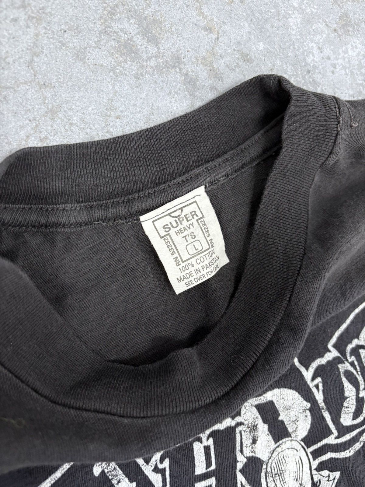 Vintage RARE! OBSCURE! 90’s Funhouse Middle Finger Clown Tee | Grailed