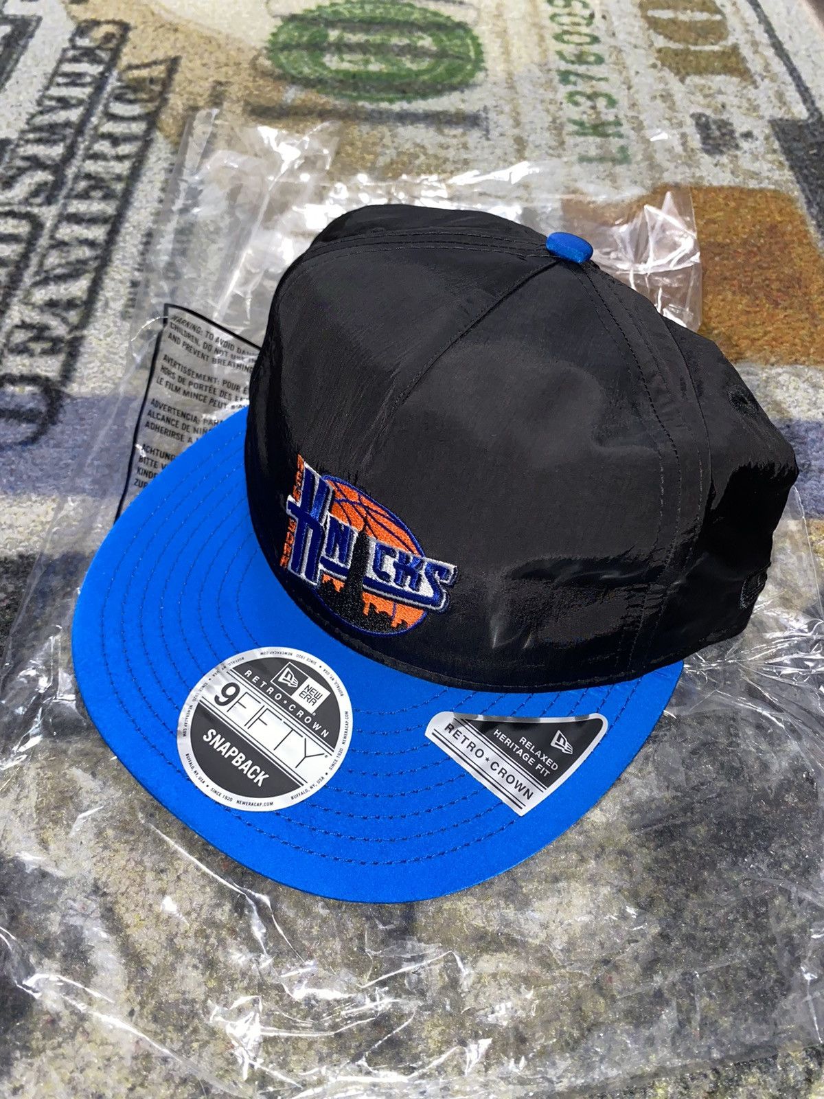 Kith × NBA × New Era Kith x New Era New York Knicks Skyline 9Fifty ...