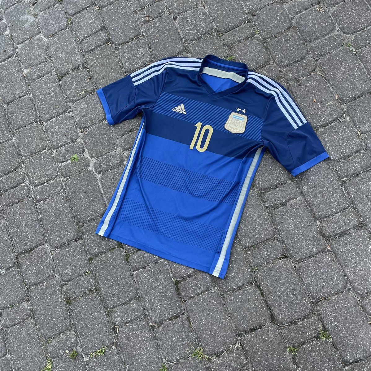 Adidas Argentina Adidas Soccer Jersey 10 Football Streetwear Messi ...