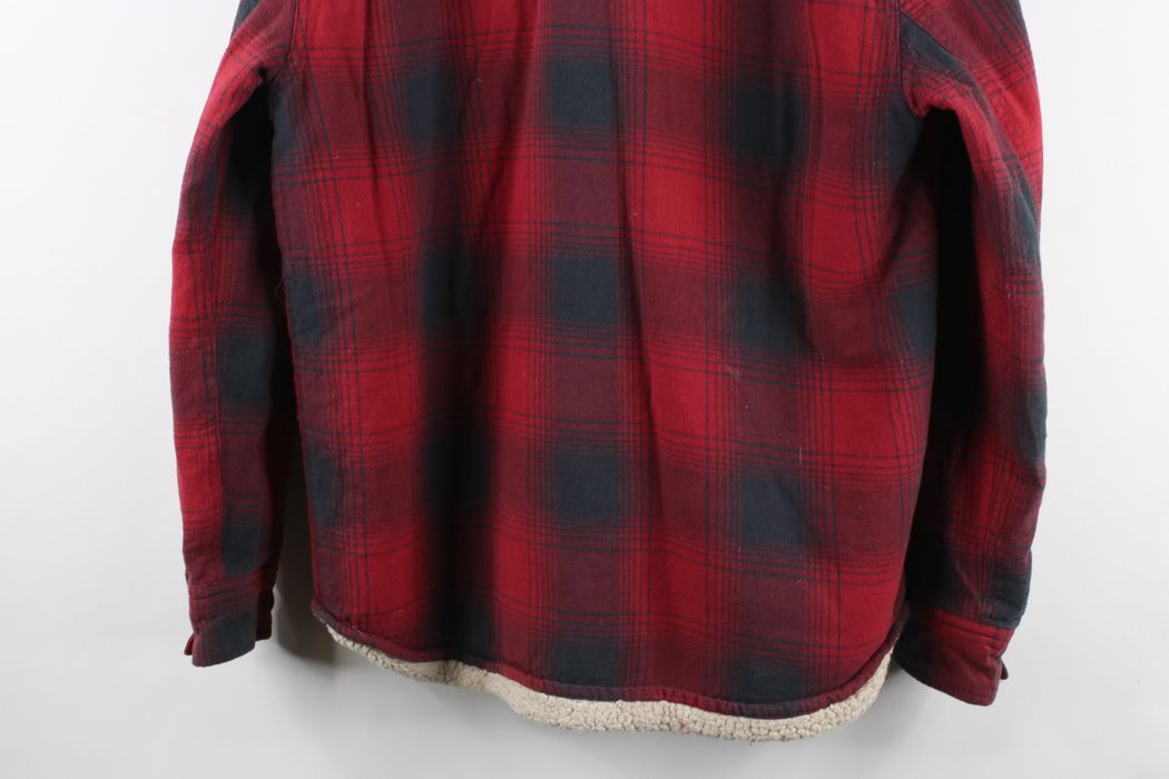 Vintage Vintage Big Mac Deep Pile Fleece Lined Flannel Shirt Jacket ...